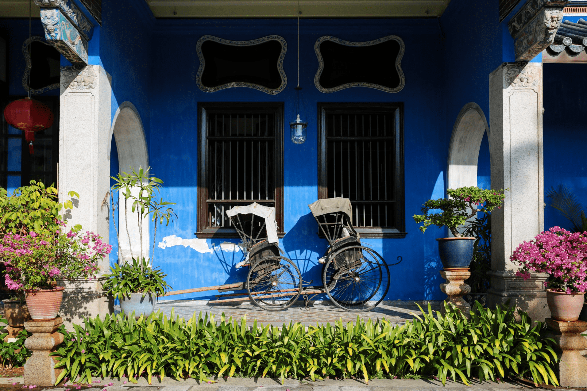 Discover - Cheong Fatt Tze - The Blue Mansion