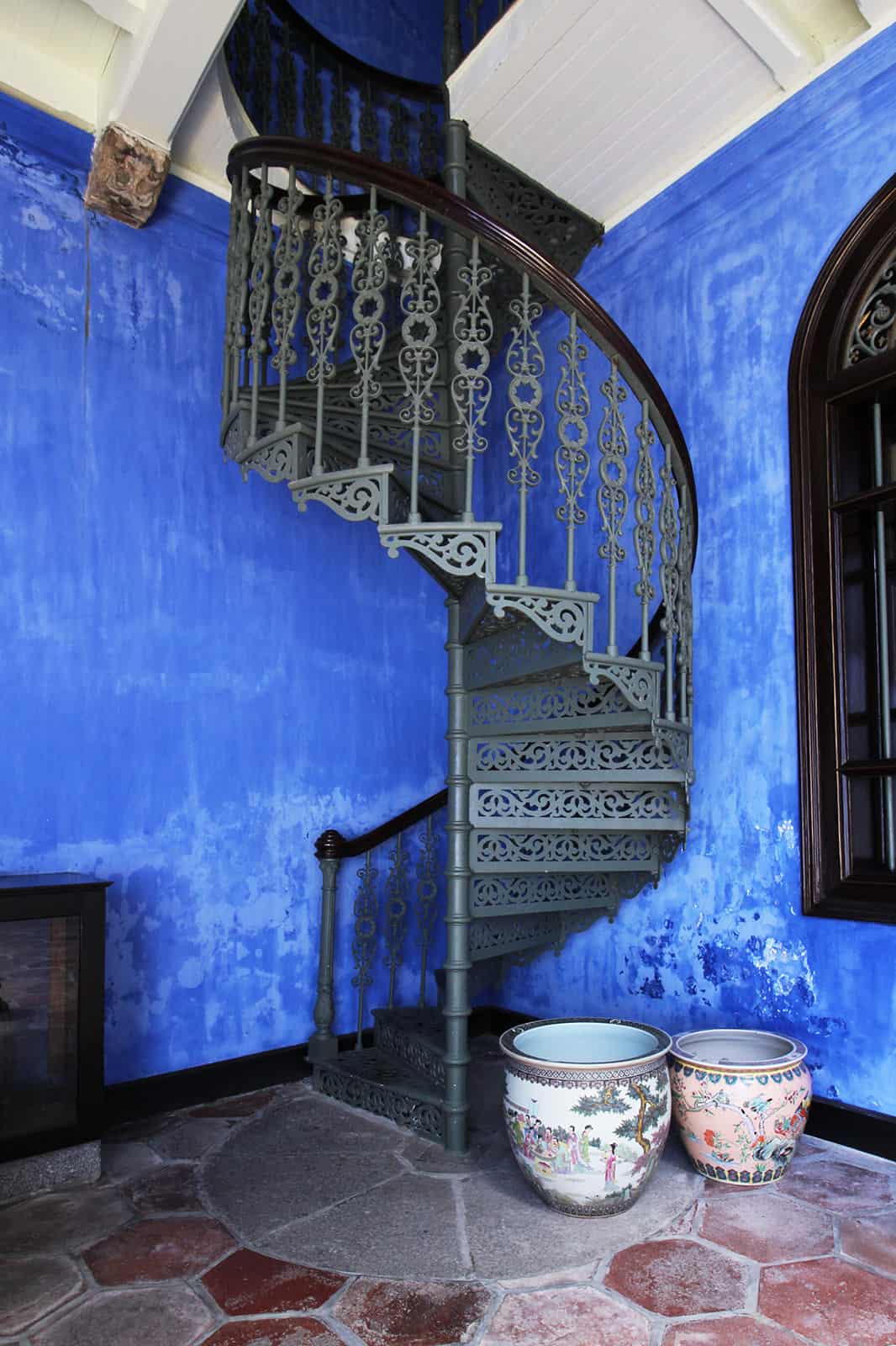 Architecture | Cheong Fatt Tze's Blue Mansion Hotel in Penang