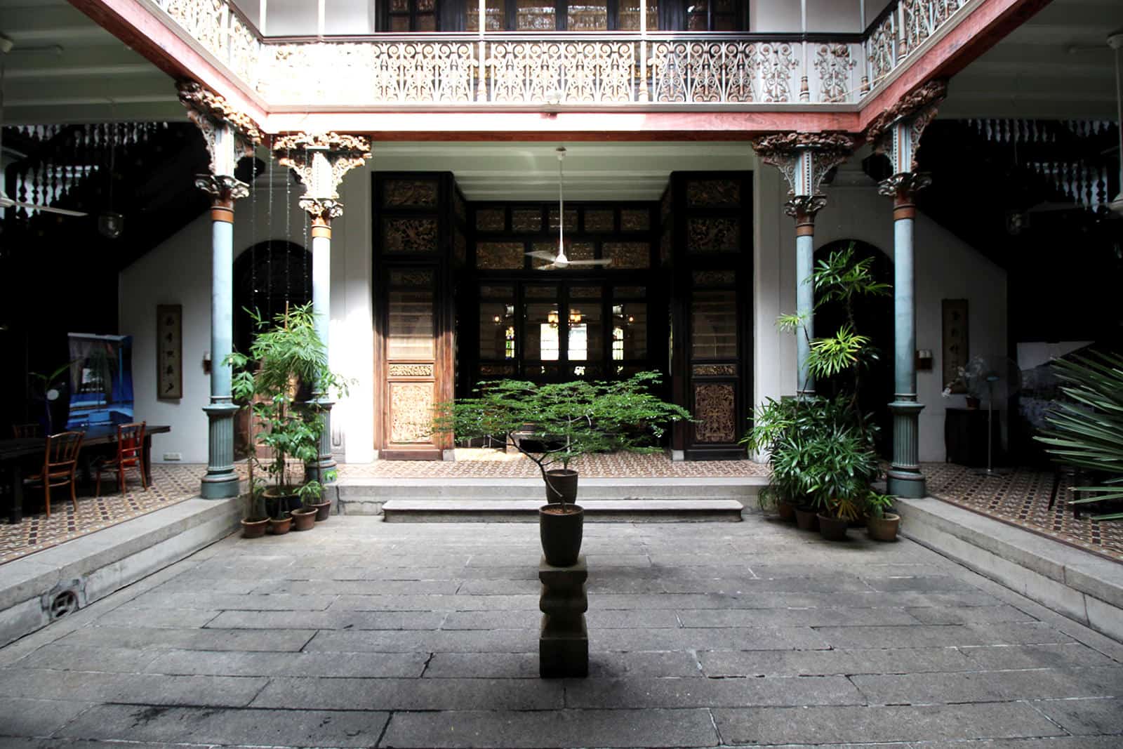 Architecture | Cheong Fatt Tze's Blue Mansion Hotel in Penang
