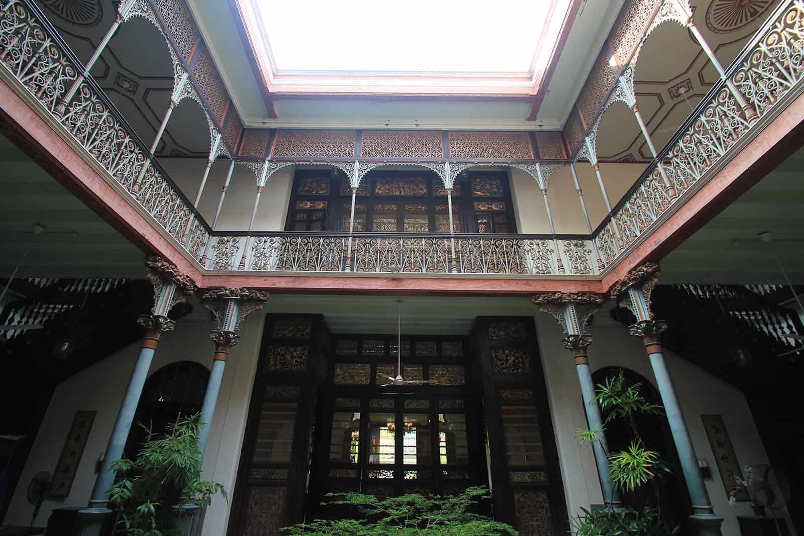 Architecture | Cheong Fatt Tze's Blue Mansion Hotel in Penang