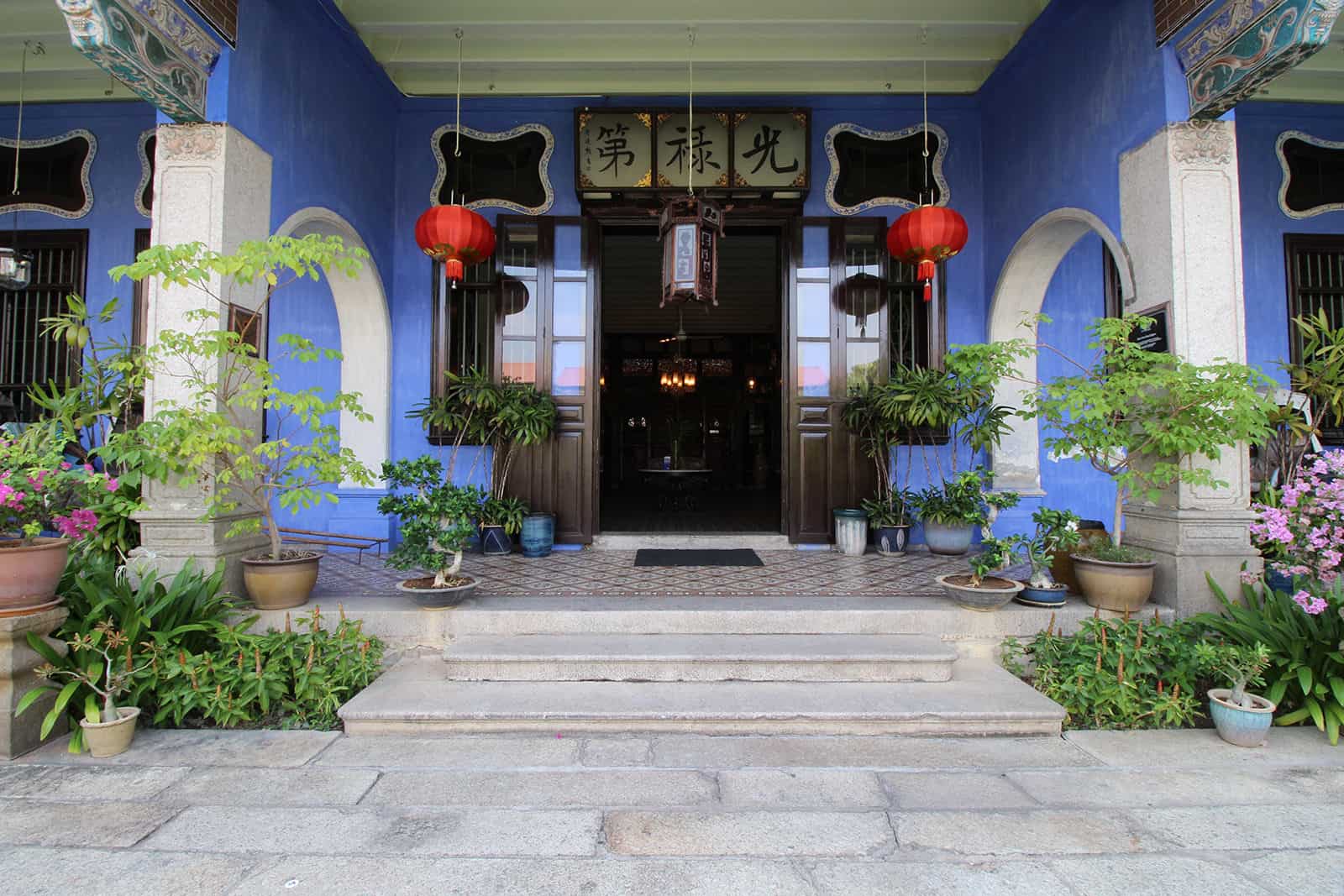 Architecture | Cheong Fatt Tze's Blue Mansion Hotel in Penang
