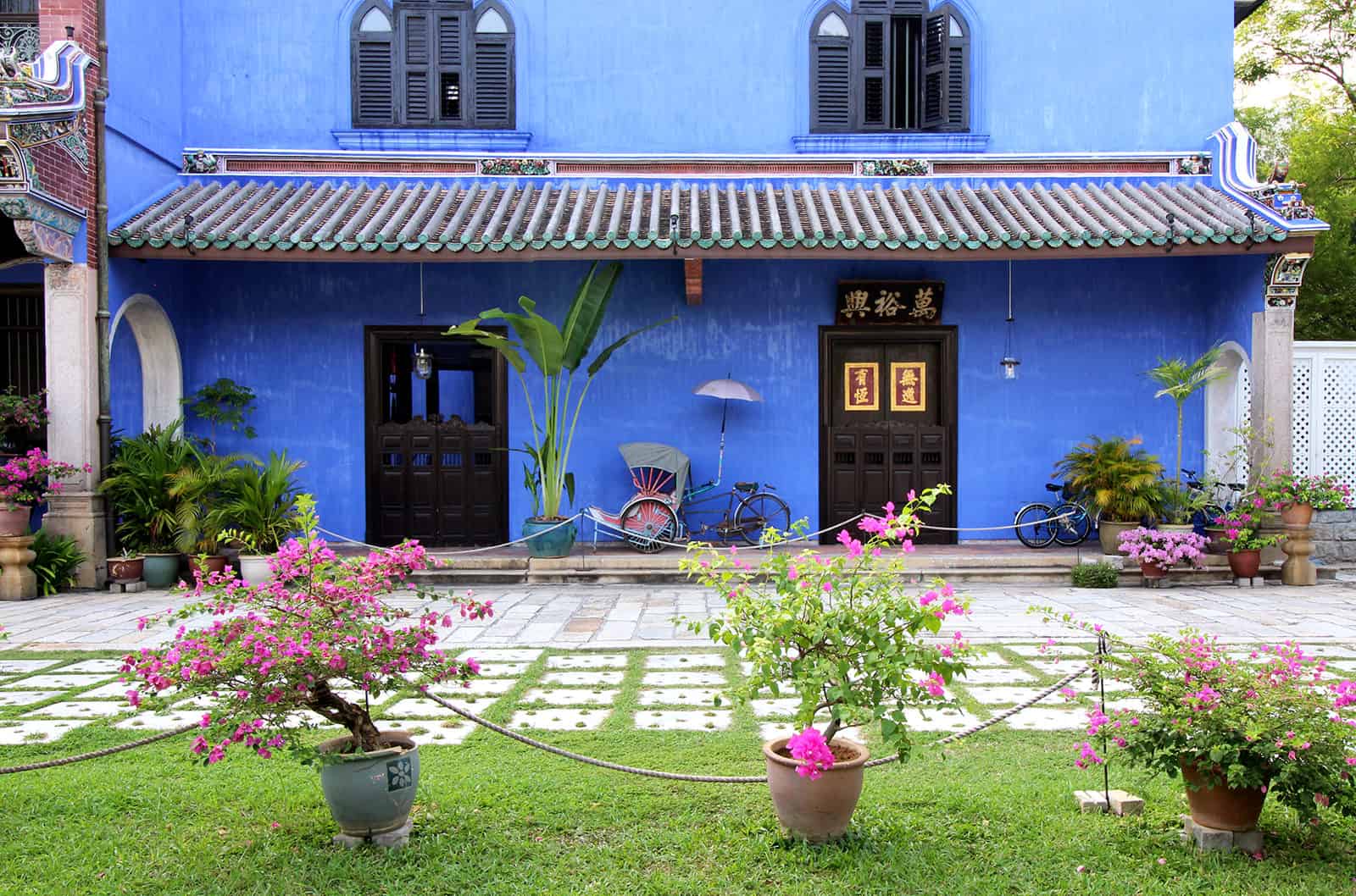 Architecture | Cheong Fatt Tze's Blue Mansion Hotel in Penang