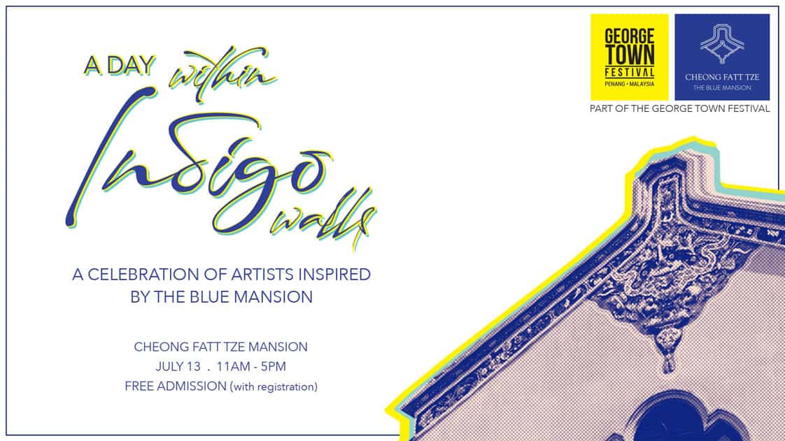 A Day Within Indigo Walls - Cheong Fatt Tze - The Blue Mansion