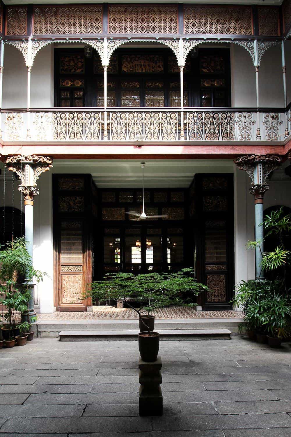Cheong Fatt Tze - The Blue Mansion Tour Times, Entrance Fees