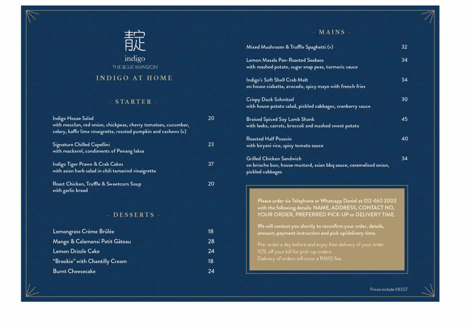 Indigo at Home - Cheong Fatt Tze - The Blue Mansion