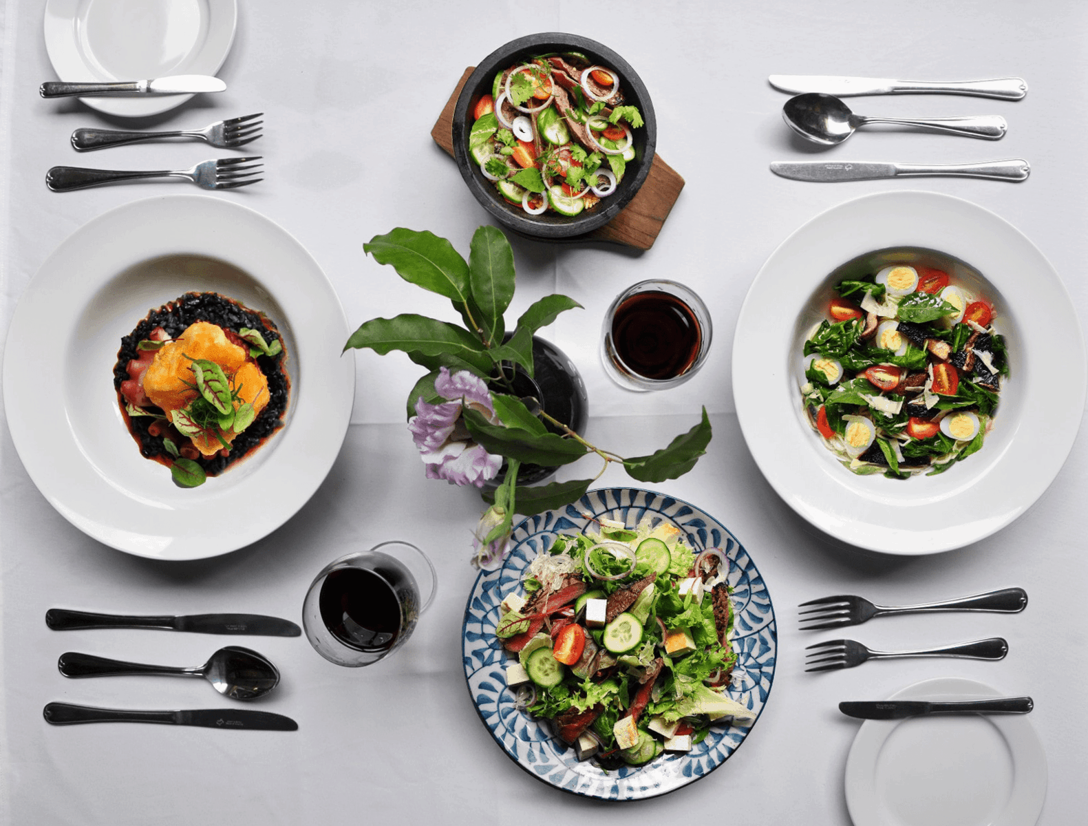 Cheong Fatt Tze's Blue Mansion Heritage Restaurants in Penang