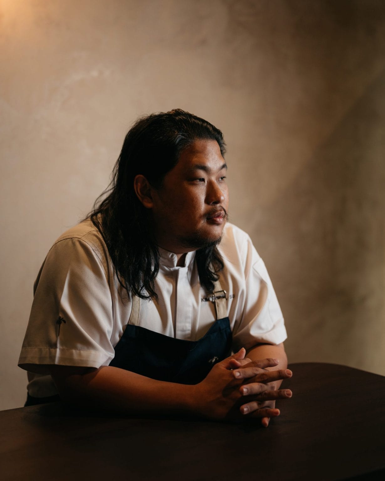 Chef Kim Hock Su at Cheong Fatt Tze's Mansion